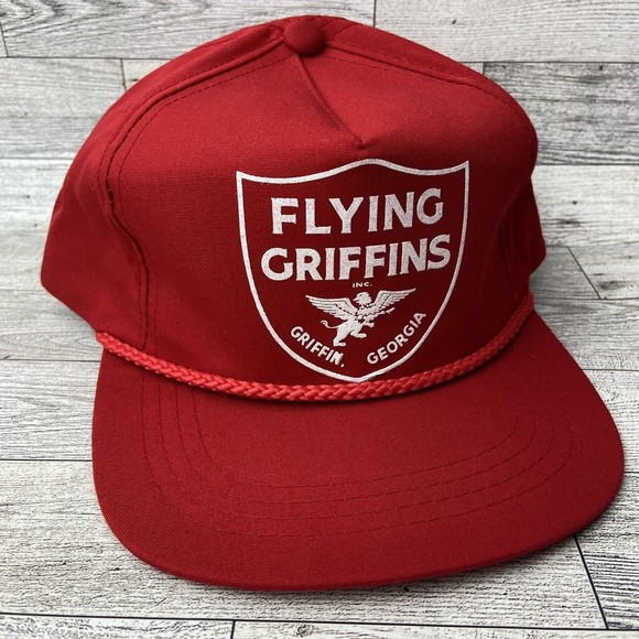 Yupoong | Accessories | Flying Griffins Hat Red Rope Snapback Griffin ...